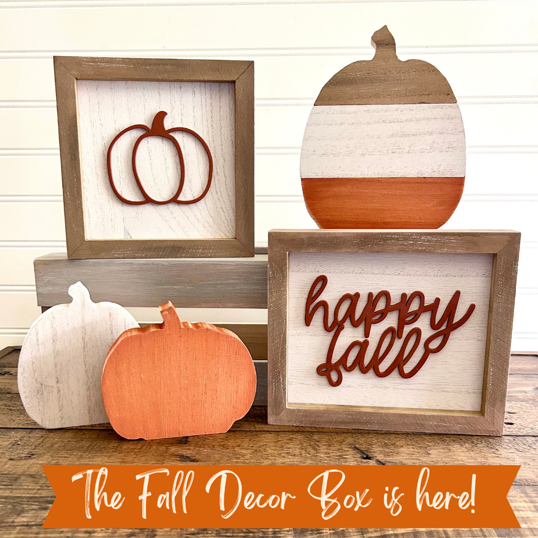Wallflower Decor Box ( Fall Box) – WallflowersByKerri